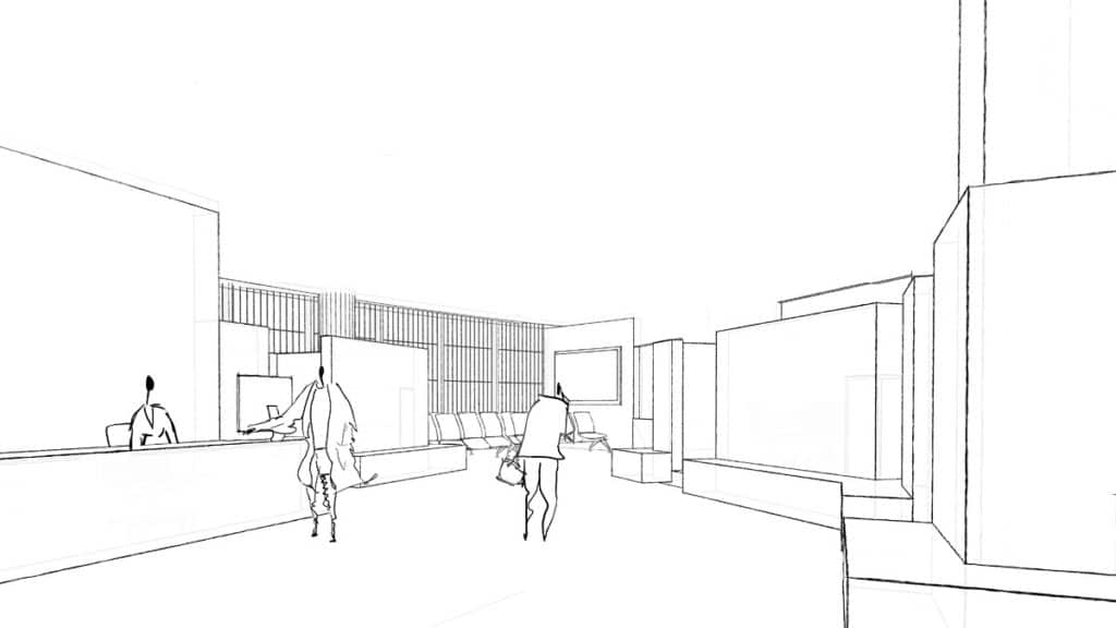 GUST. Office and Sports Facilities Interiors in Kuwait • ABIBOO Studio