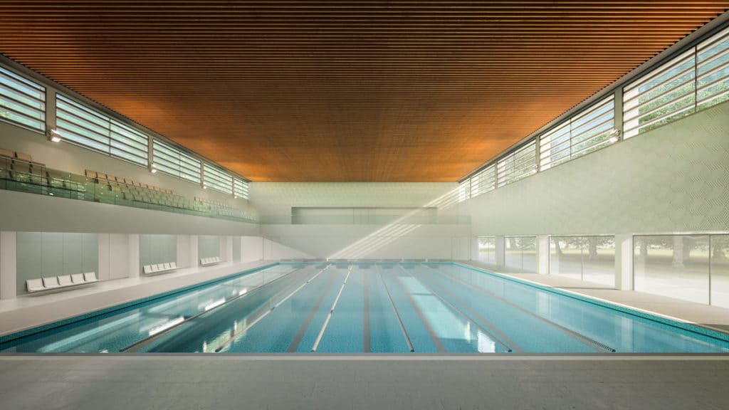 GUST. Office and Sports Facilities Interiors in Kuwait • ABIBOO Studio