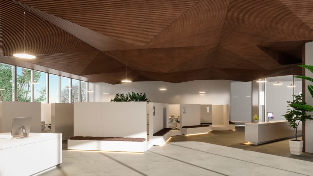 GUST. Office and Sports Facilities Interiors in Kuwait • ABIBOO Studio