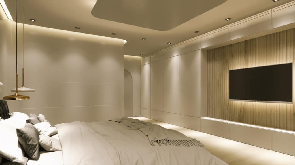 Doomsday luxury bunker with latest space technology • ABIBOO Studio