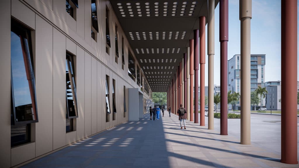 Low-cost modular Hospital in Angola • ABIBOO Studio